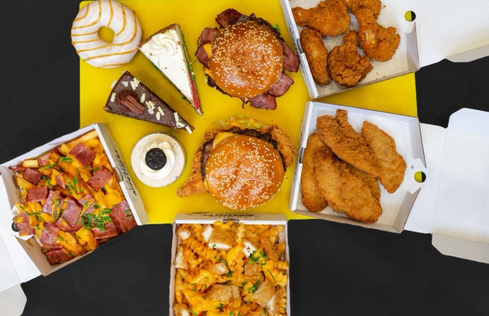 Best Burgerz and Wings for takeaway and delivery in Ormskirk | Baba Burgerz